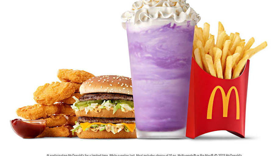 A Purple ‘Grimace Shake' Is Coming to McDonald's
