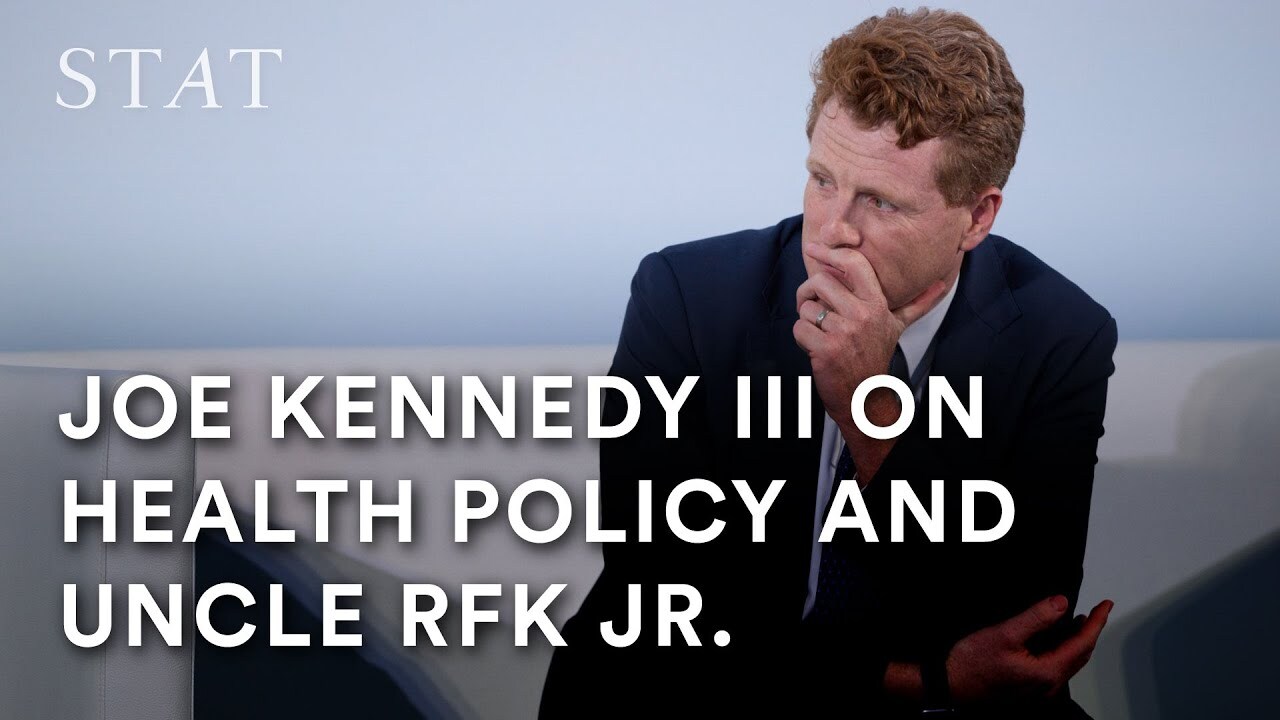 Joe Kennedy III on health policy and uncle RFK Jr.
