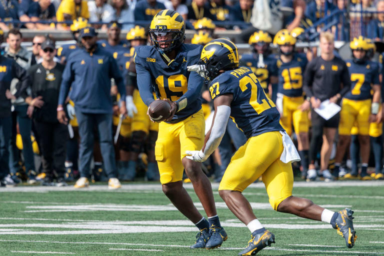 Michigan football live updates recap: Wolverines bounce back vs. Washington
