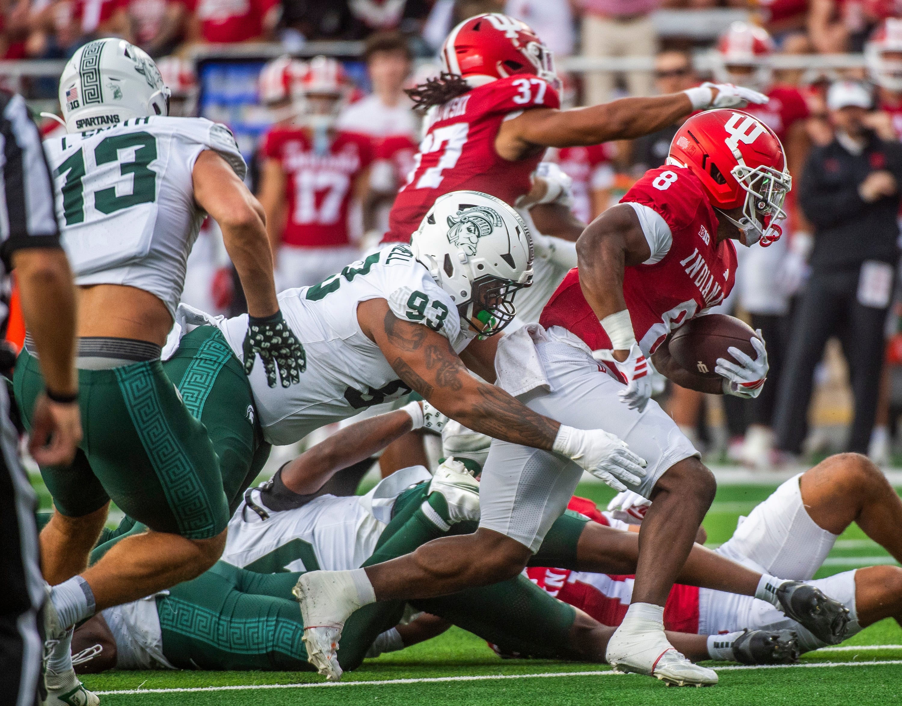 Couch: 3 quick takes on Michigan State football's 38-13 loss at Indiana ...