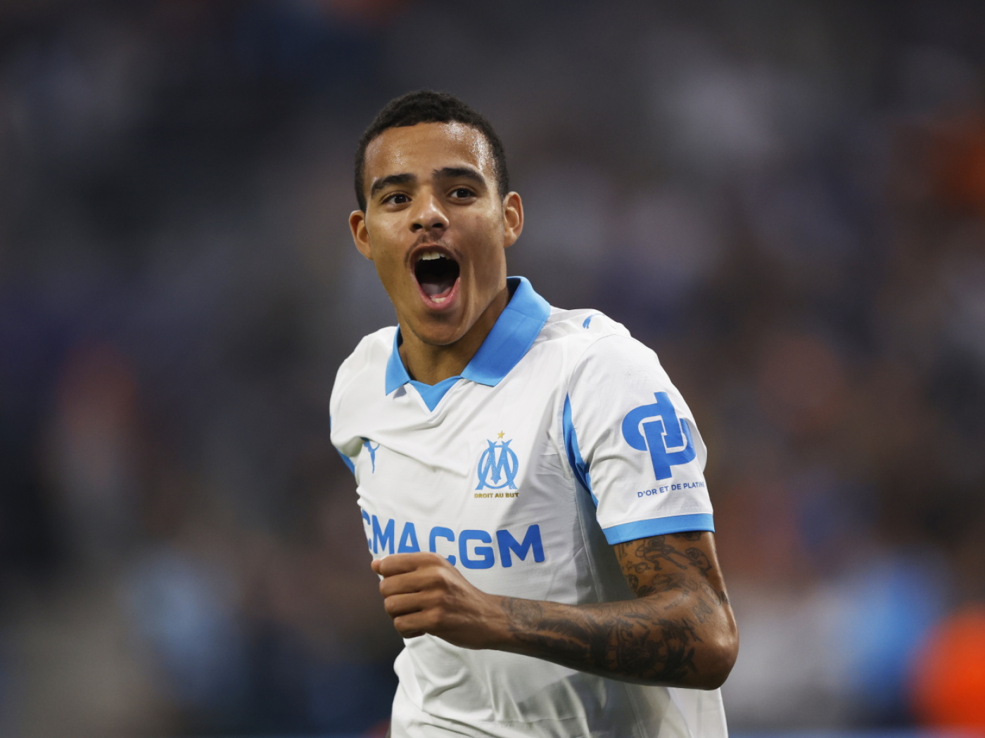 France: un Greenwood déchaîné permet à l'OM de prendre la tête