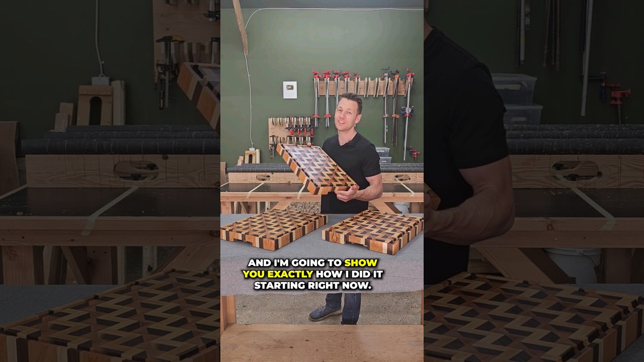 Building super custom cutting boards #shortsvideo #shortvideo #short # ...