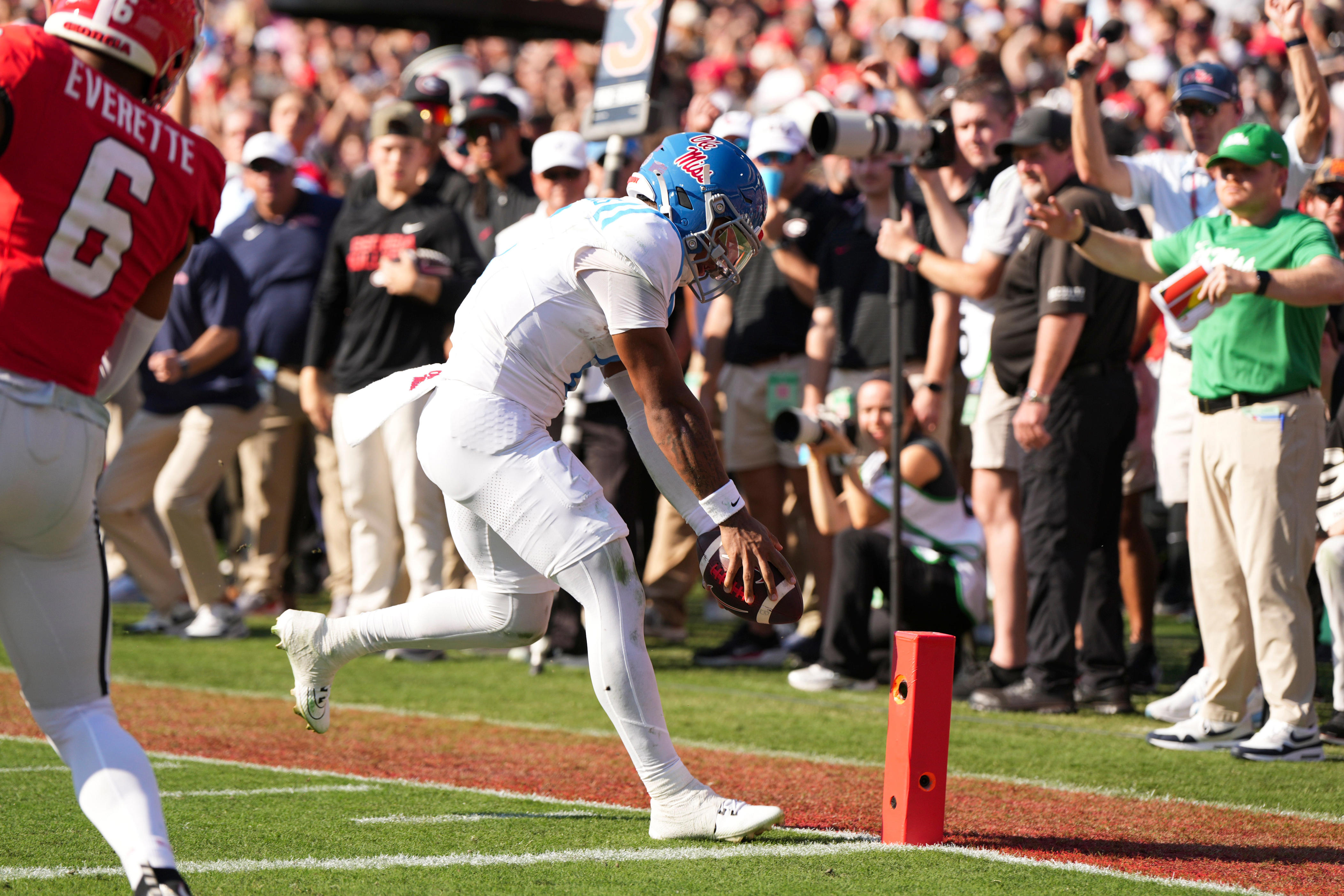 Where Trinidad Chambliss, Ole Miss are looking to find edge vs Georgia ...