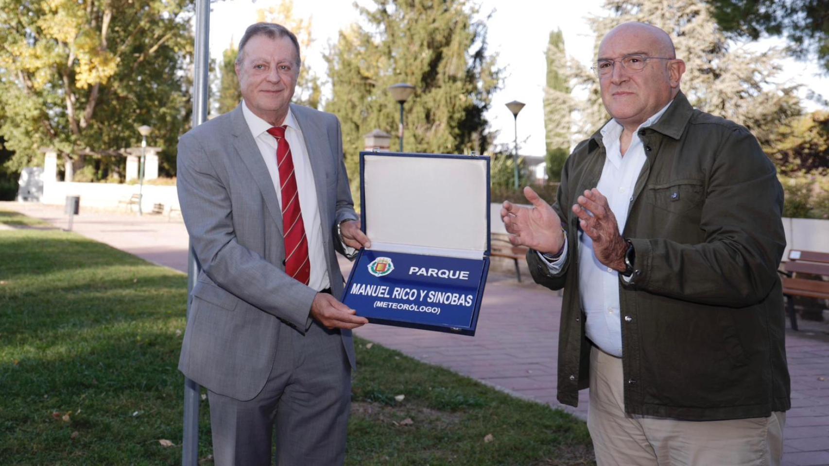 Valladolid estrena un nuevo espacio verde que homenajea al meteorólogo ...
