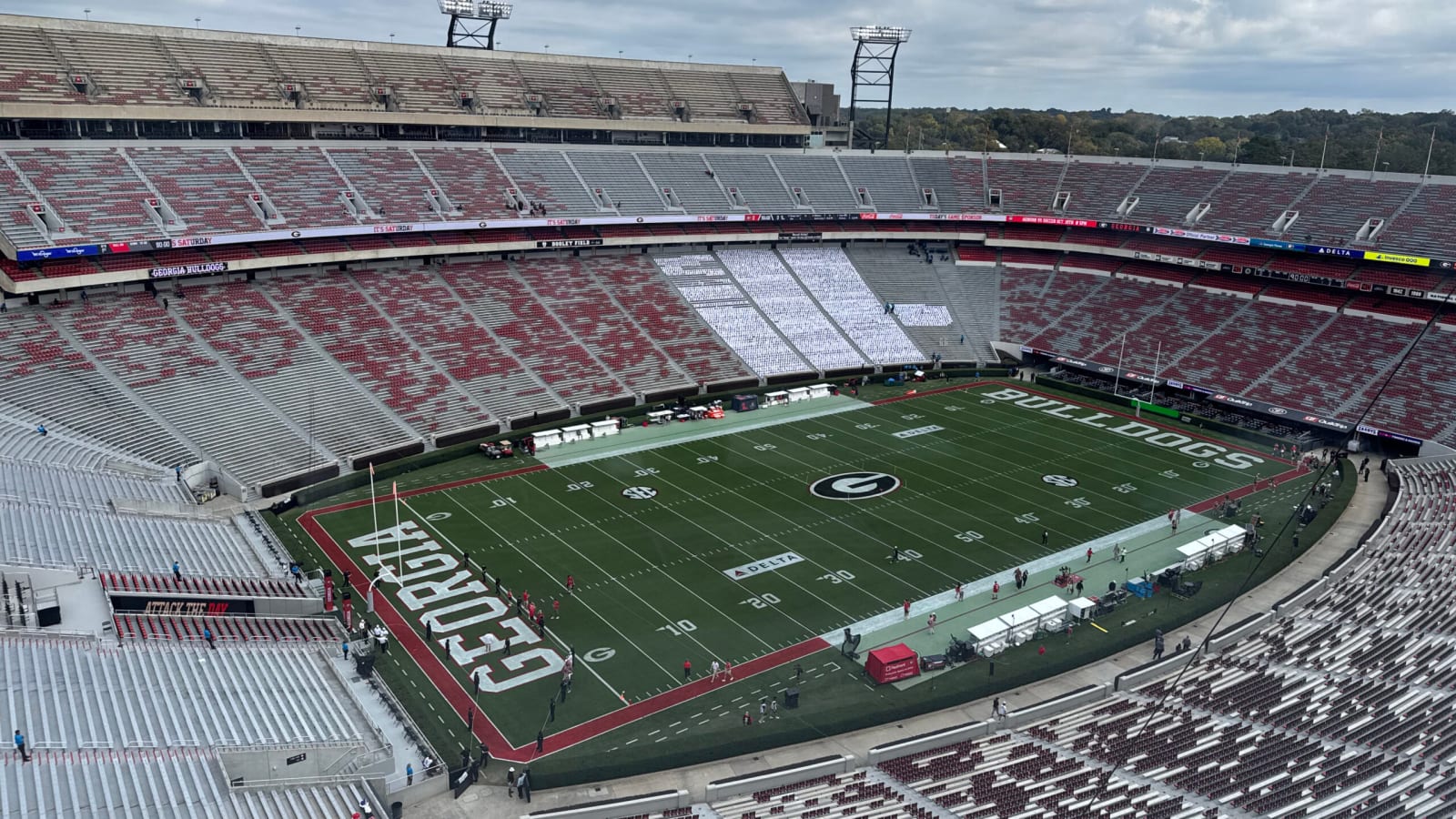 Ole Miss vs. Georgia: Live updates, scores, game highlights