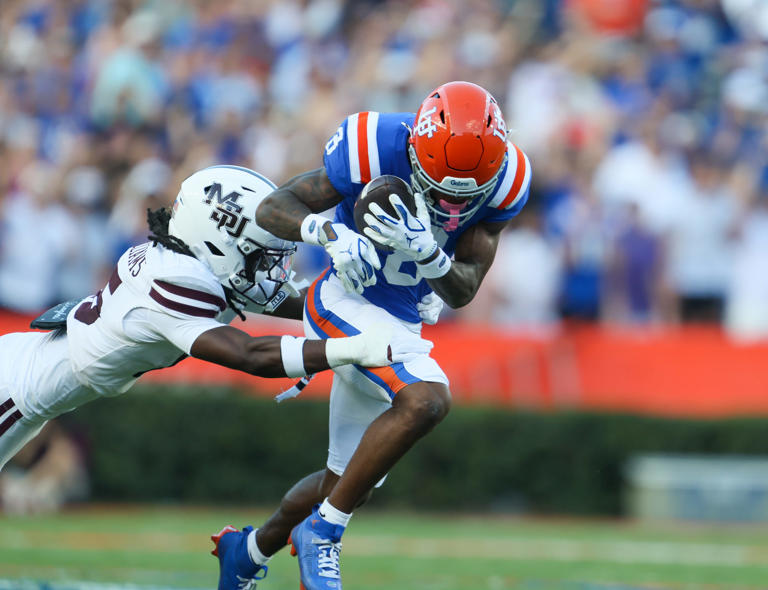 Vernell Brown III injury update, Florida football WR upgraded to ...