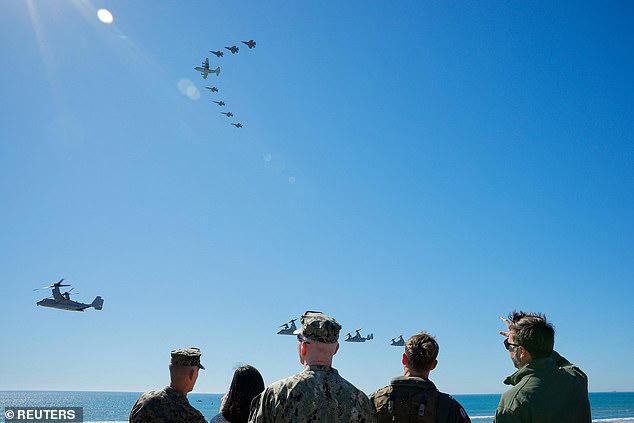 Gavin Newsom melts down as Pentagon plans to fire artillery shells over ...