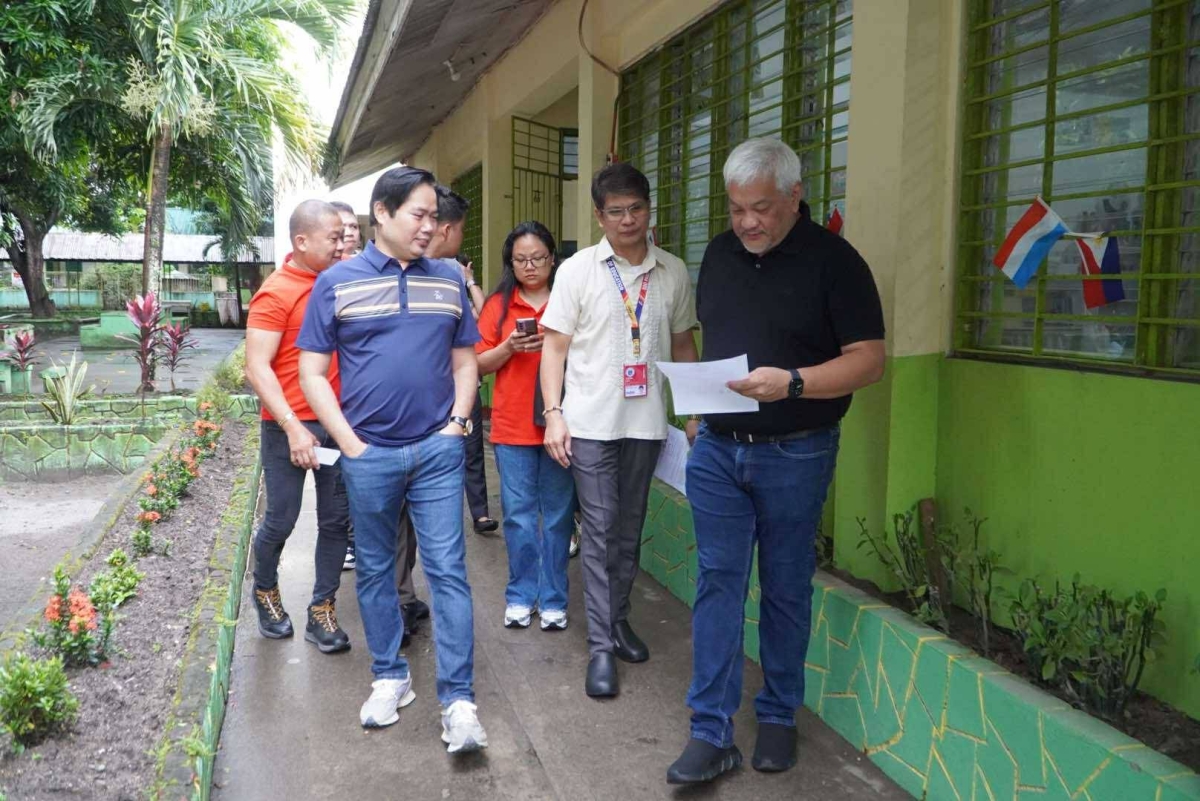 DPWH inspects structural integrity of infrastructures in Pampanga