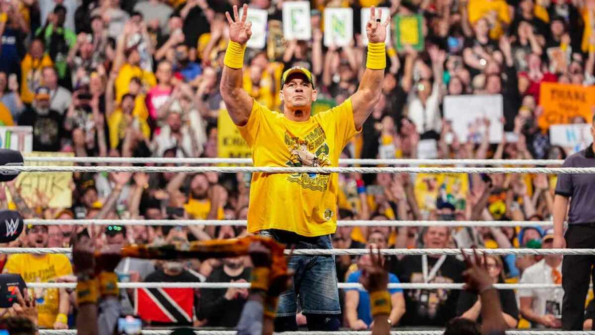 ¡Sus GOATS! John Cena dio a conocer a sus luchadores favoritos de todos ...