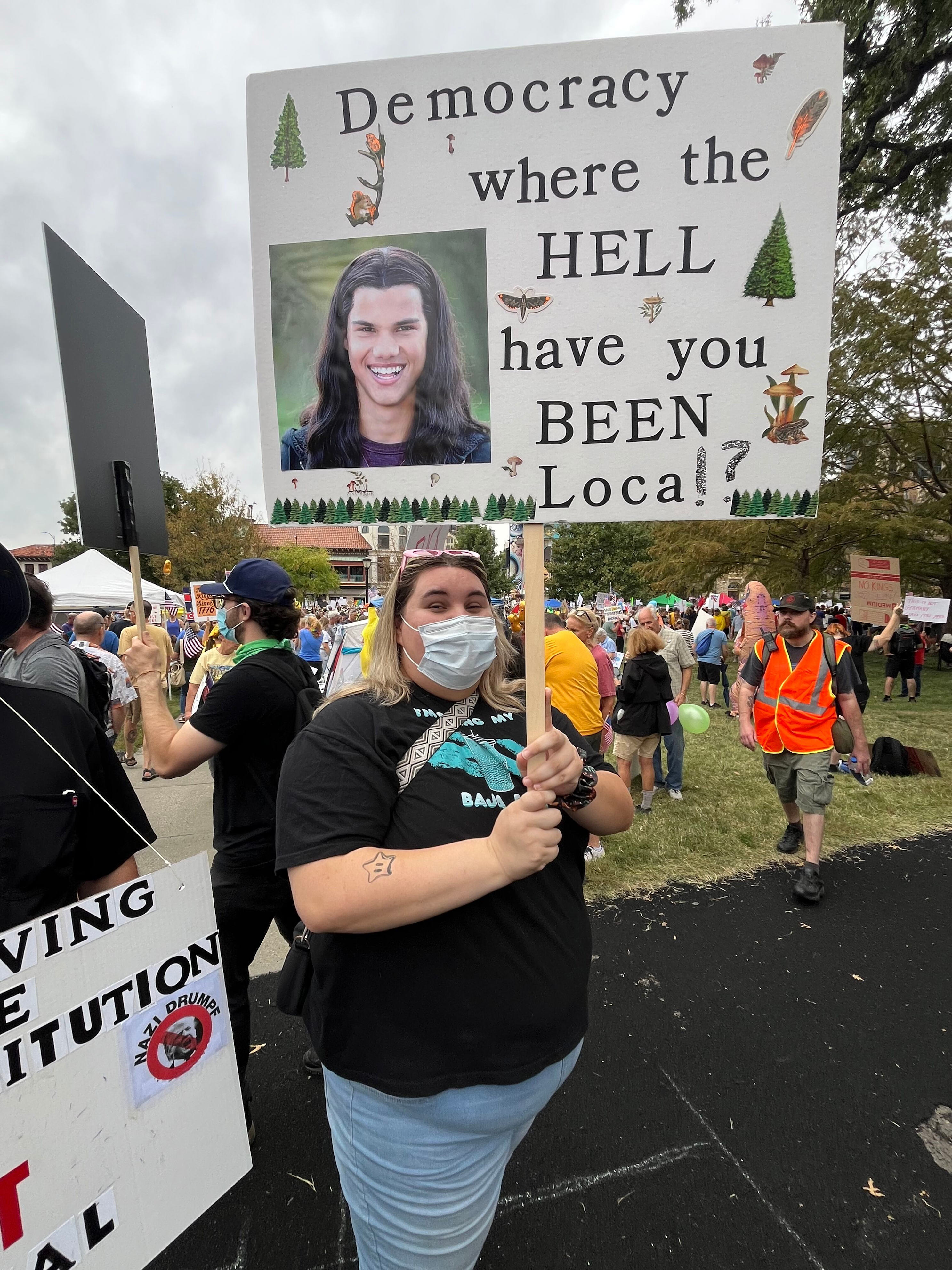 ‘No Kings’ protest rallies planned in Kansas City area on Saturday