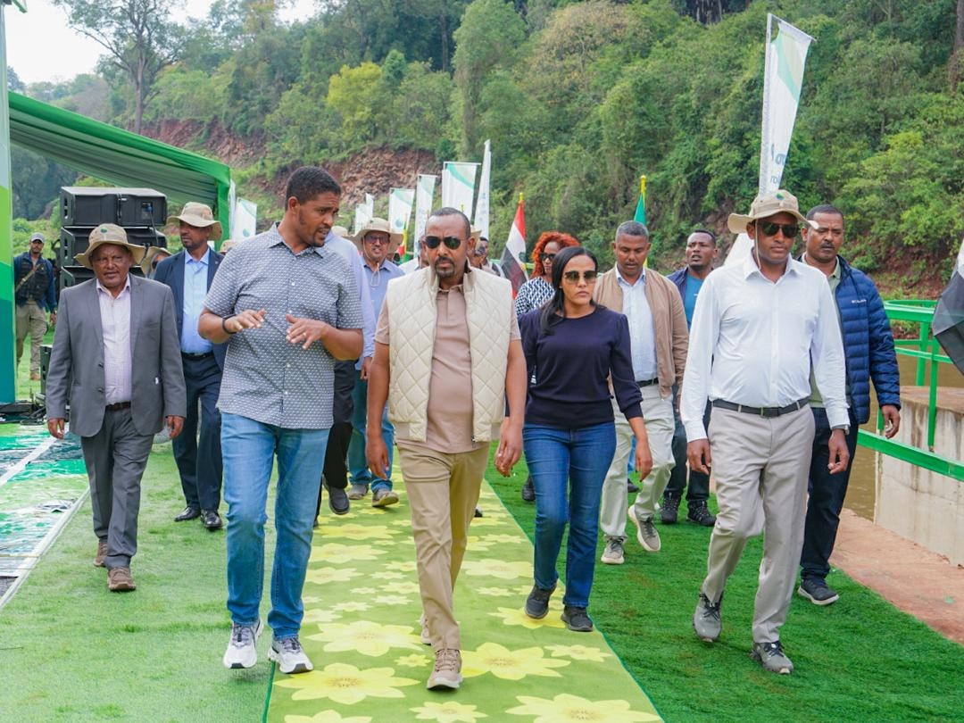 PM Abiy Inaugurates Welmel River Irrigation Dev’t Project in Bale Zone