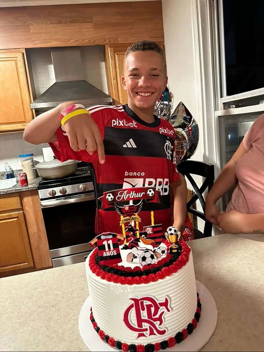 ICE Detains 13-Year-Old Asylum Seeker's Son