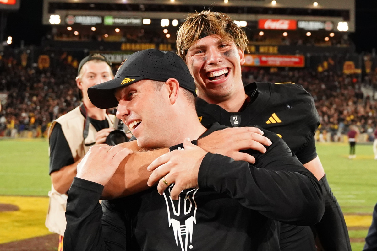 Arizona State Coach Kenny Dillingham Causes a Stir After Leaving ...