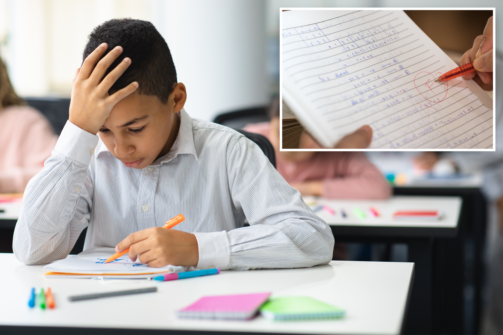 New NY math guidelines tell teachers to stop testing kids on problem ...