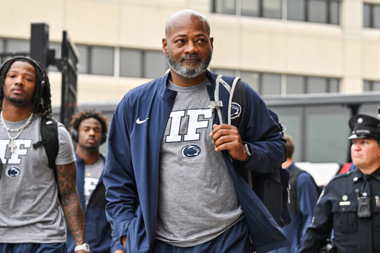 Meaning behind Penn State football ‘IF’ shirts before game vs Iowa