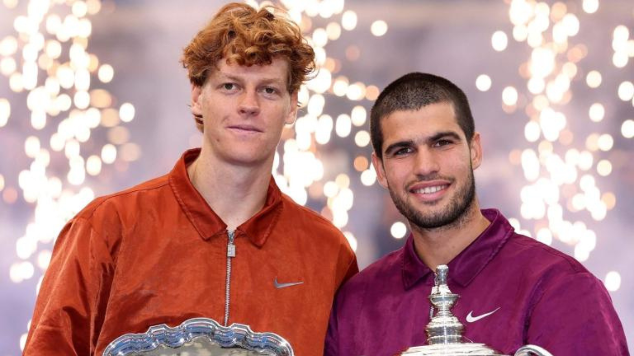 Jannik Sinner vs Carlos Alcaraz net worth in 2025: Who is richer ...