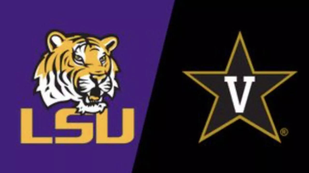 How to watch LSU vs. Vanderbilt football today: TV channel, kickoff ...
