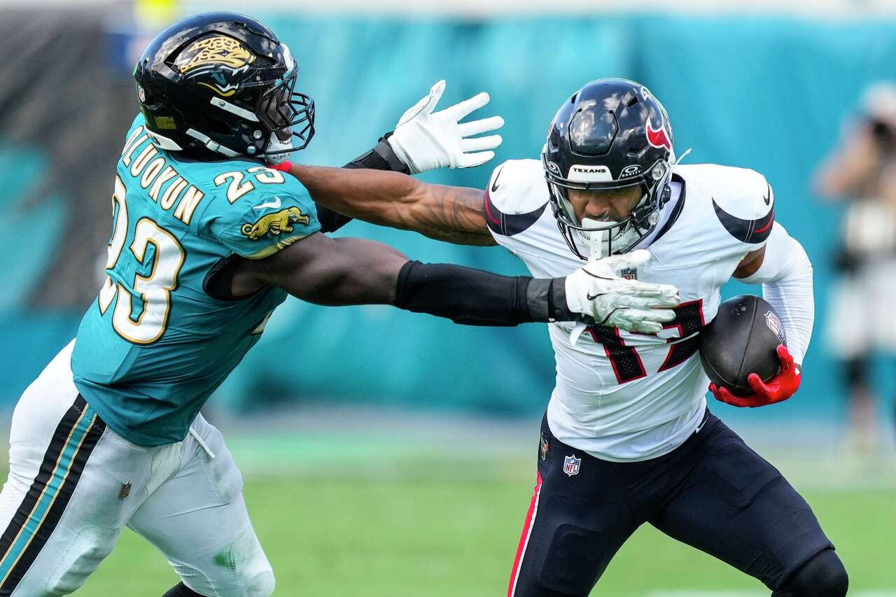 Texans receiver Christian Kirk to miss Seahawks game with injury