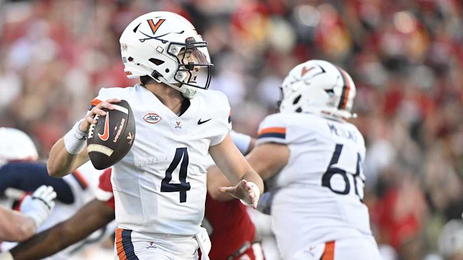 No. 18 Virginia vs. Washington State Live Updates | NCAA Football