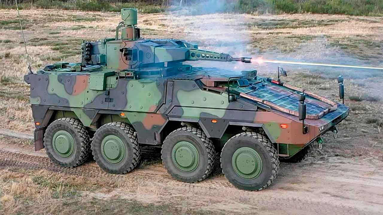 Meet the Boxer Schakal, the new armored vehicle that unites Germany and ...