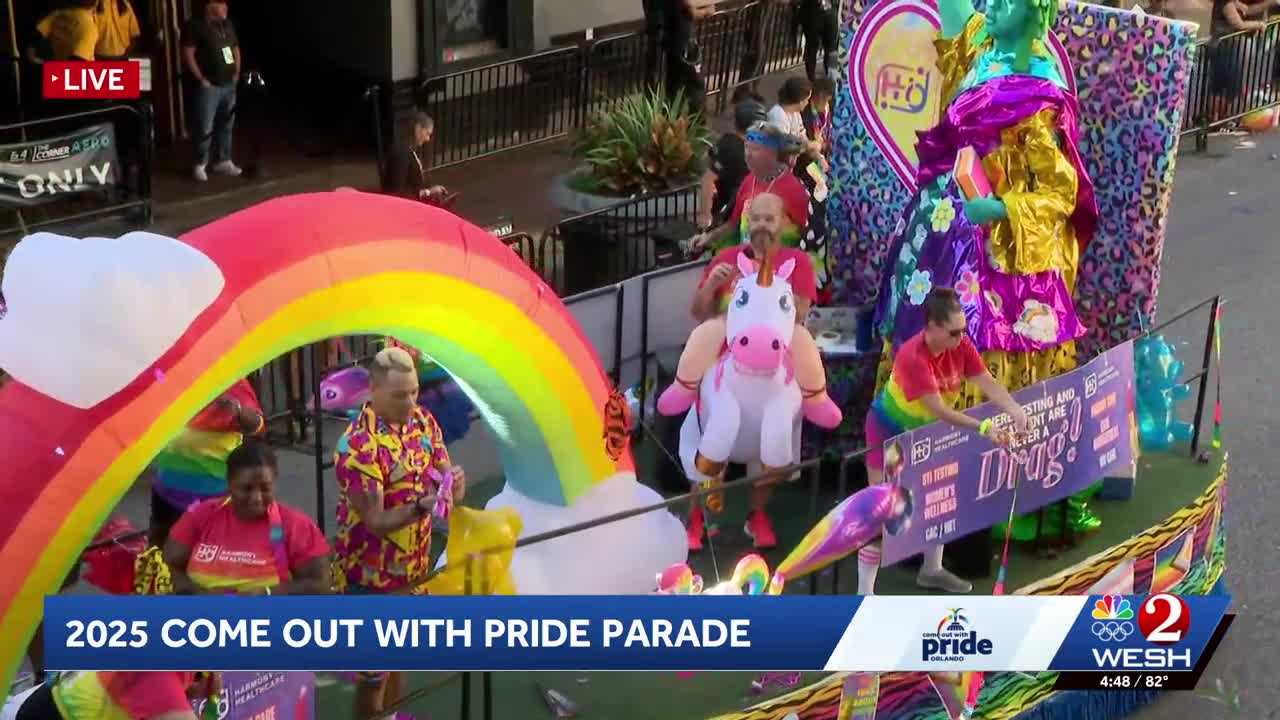 Come Out With Pride | Orlando's 2025 Pride parade
