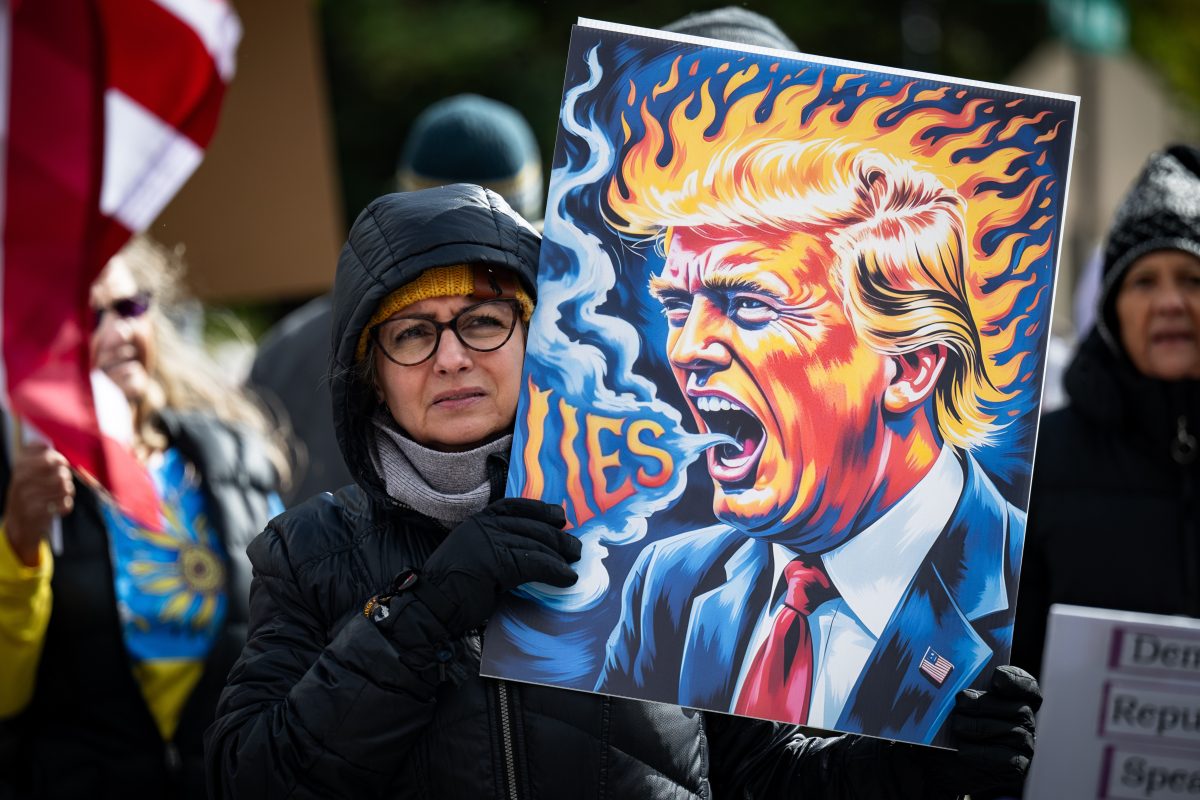 Anti-Trump ‘No Kings’ marchers rally across America