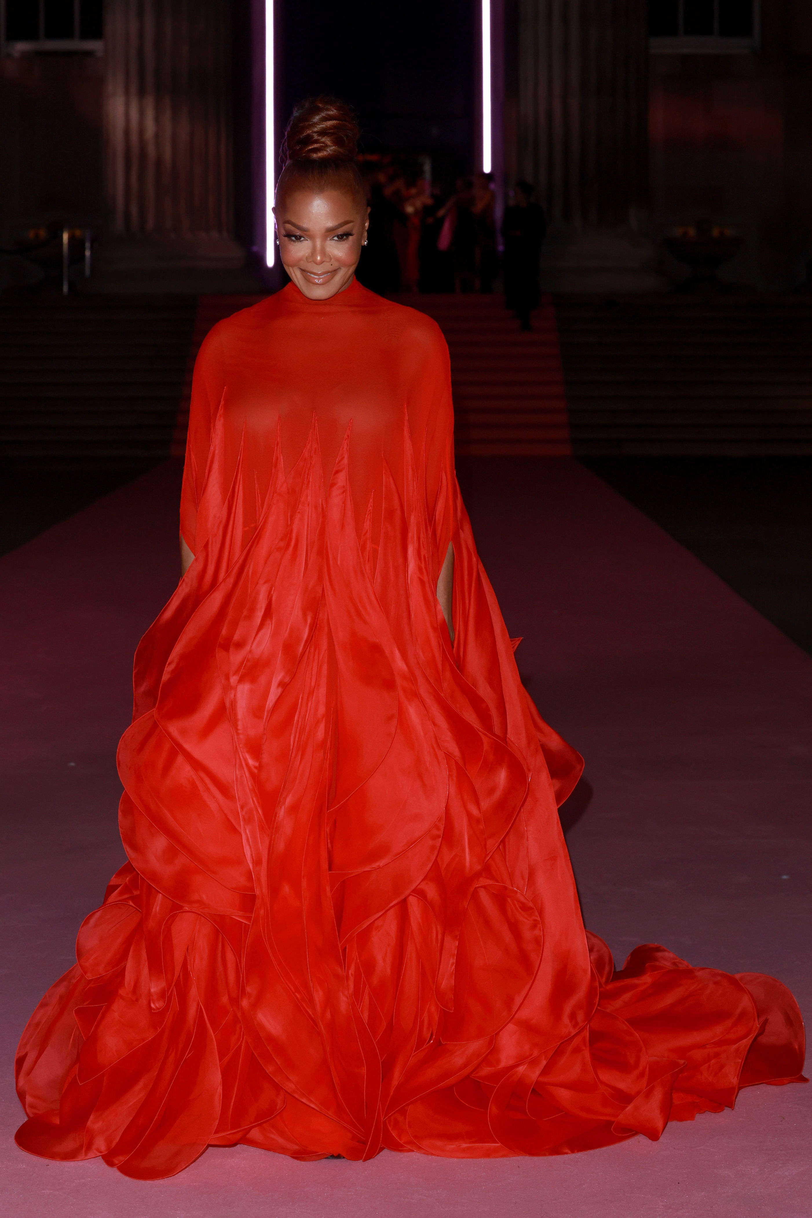 Mick Jagger and Janet Jackson lead guests at London’s answer to the Met ...