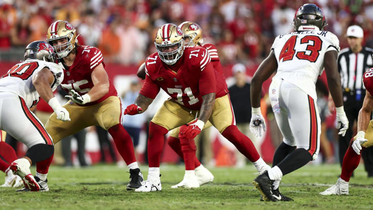 NFL fines Trent Williams for unnecessary roughness in 49ers' loss to ...