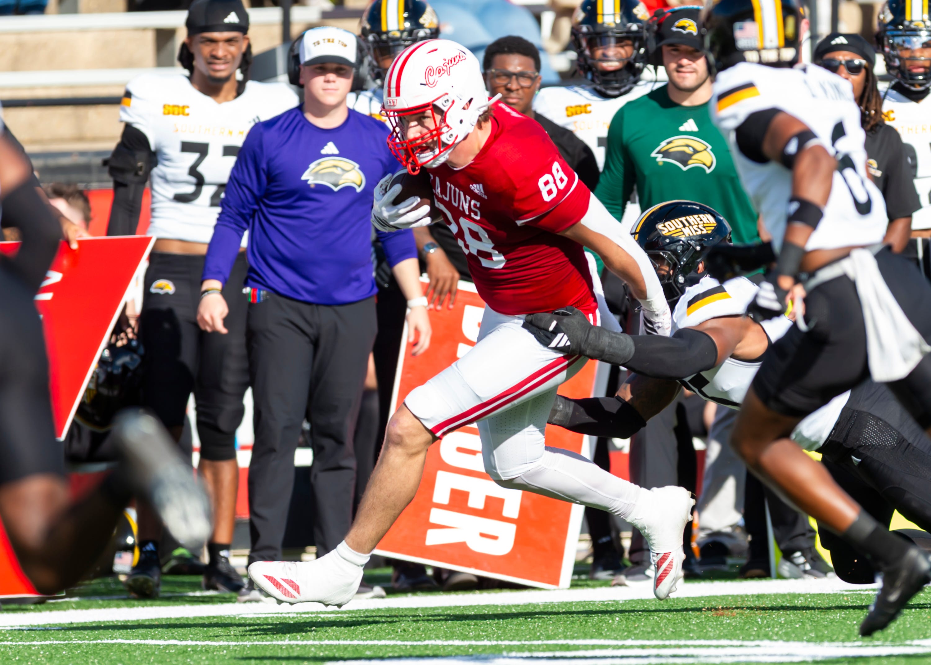 Louisiana football vs Texas State Final score, game highlights and more ...