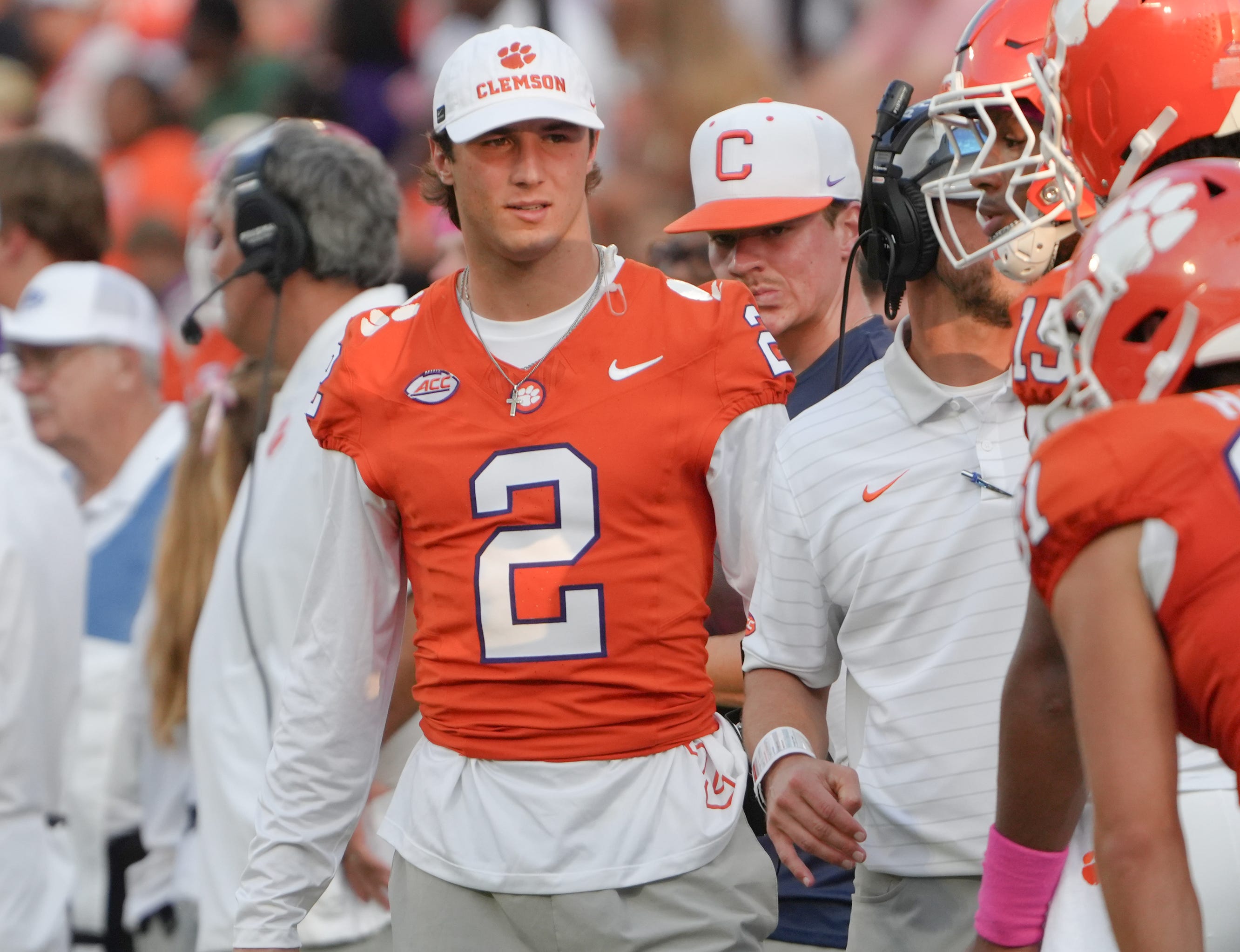 When will Cade Klubnik return? Latest injury update on Clemson QB for ...