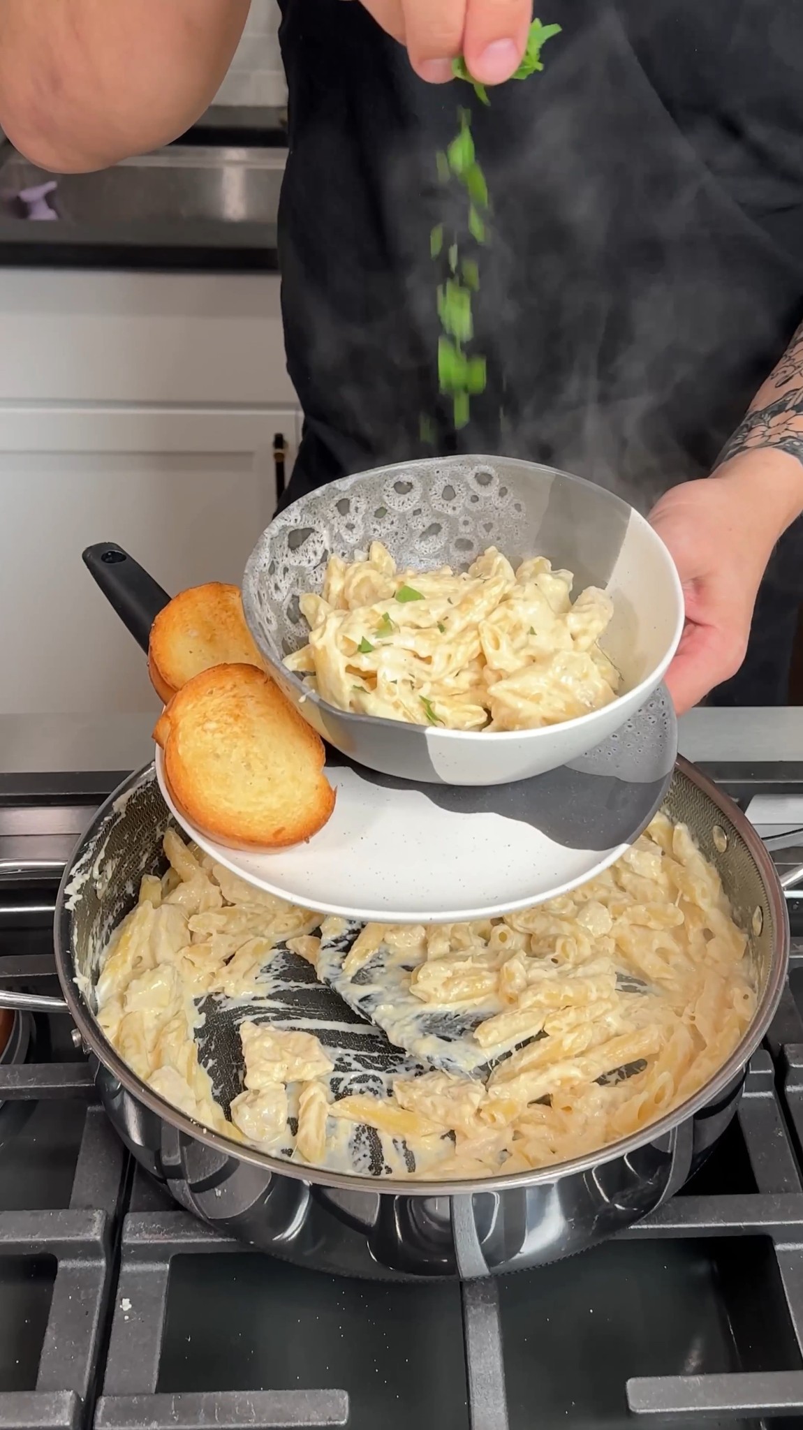 One-Pot Chicken Alfredo