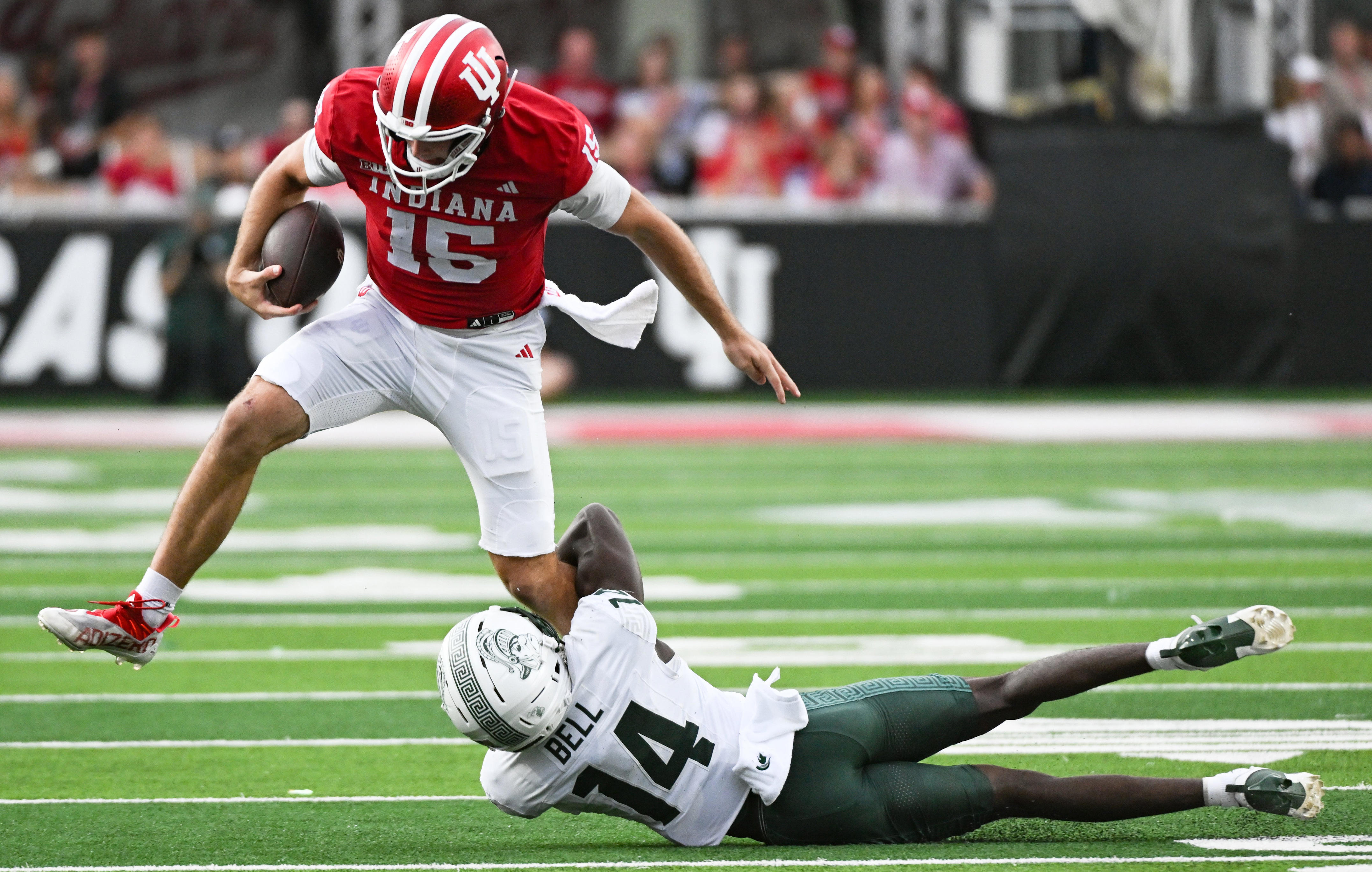 Michigan State vs Indiana football score, highlights from Big Ten blowout