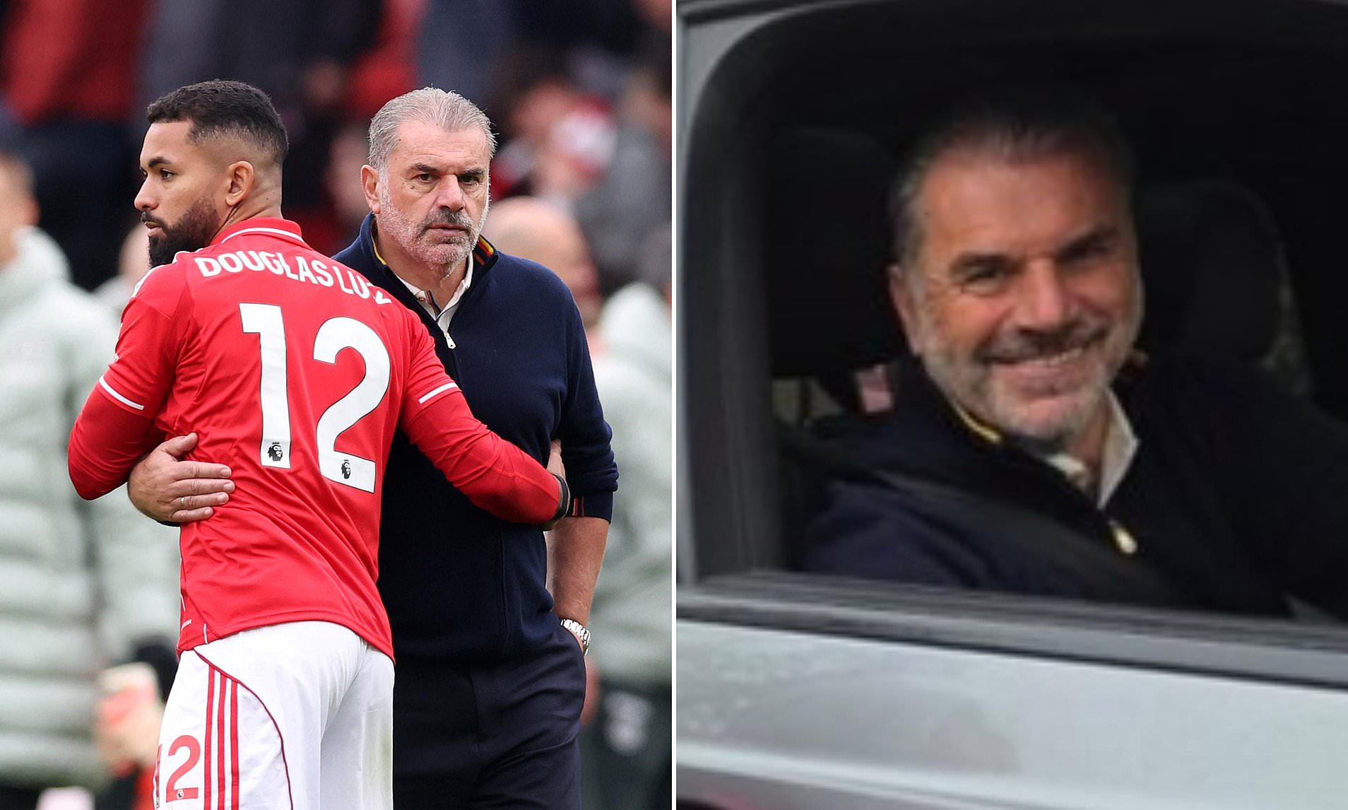 Ange Postecoglou's incredible act minutes after sacking