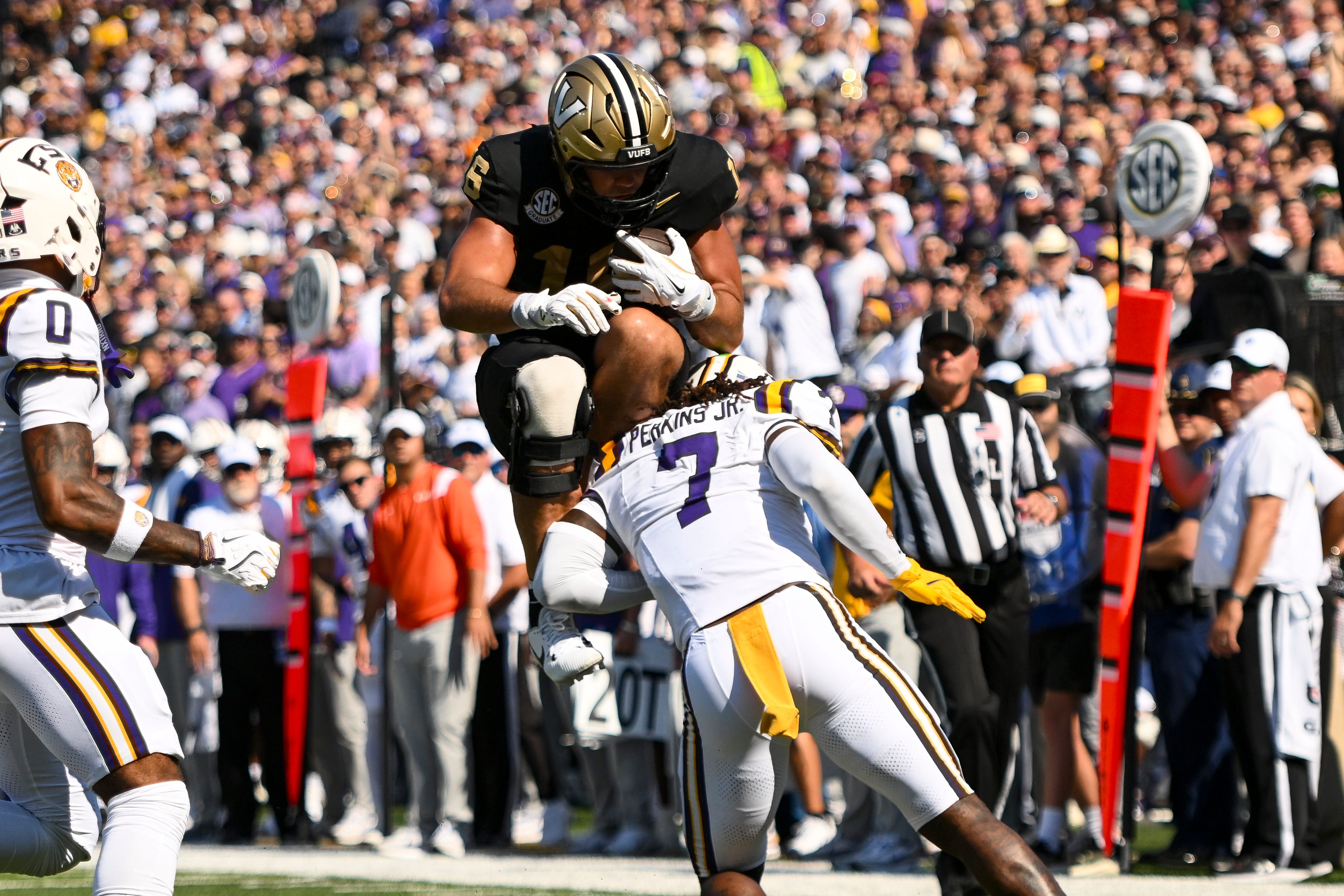 Vanderbilt picked the perfect song to troll LSU after upset win