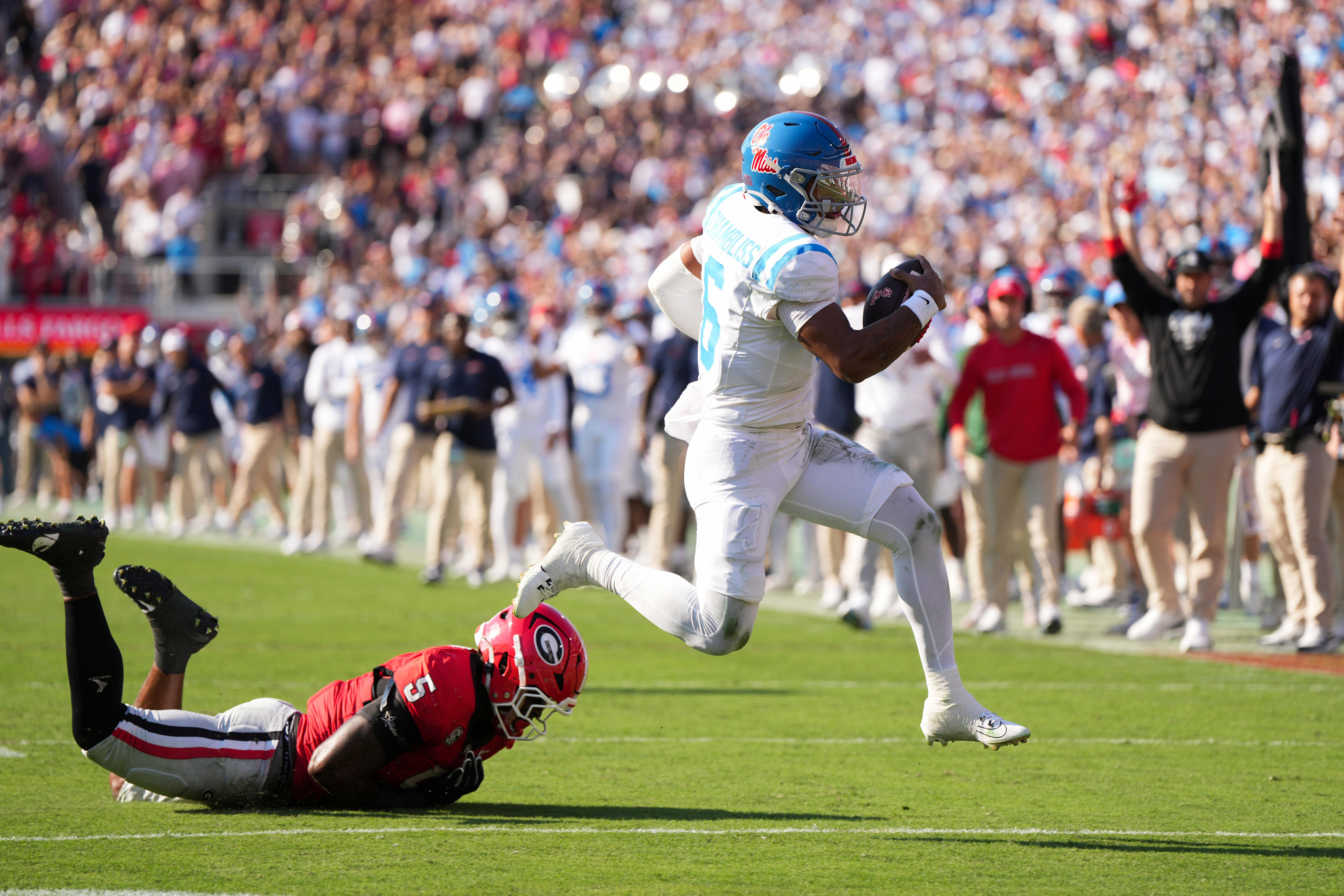 Will Lane Kiffin, Ole Miss football bounce back vs Oklahoma? Our prediction