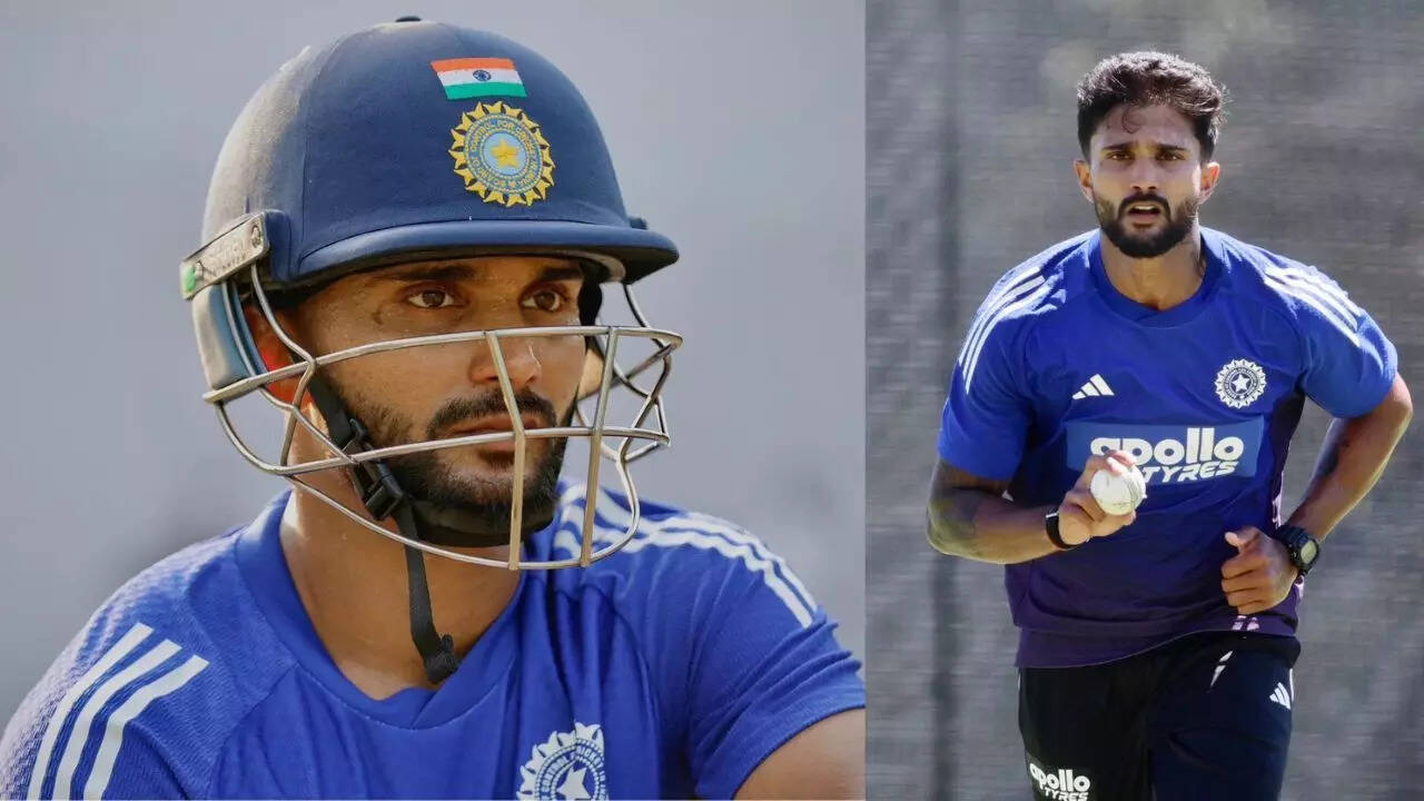 Nitish Kumar Reddy makes ODI debut, receives cap from Rohit Sharma in Perth