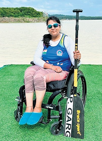 Turning pain to power: The unbreakable spirit of para-athlete Pooja Garg
