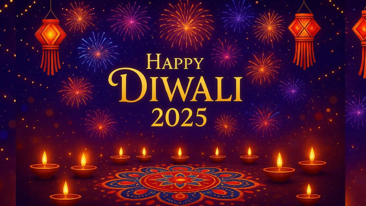 Diwali 2025: How To Download Happy Diwali Stickers For WhatsApp ...