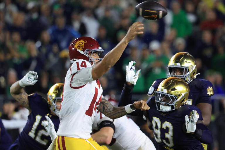USC and Notre Dame will not play football rivalry game in 2026