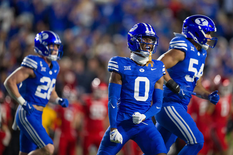 BYU Cougars beat the Utah Utes to claim third rivalry game win in a row