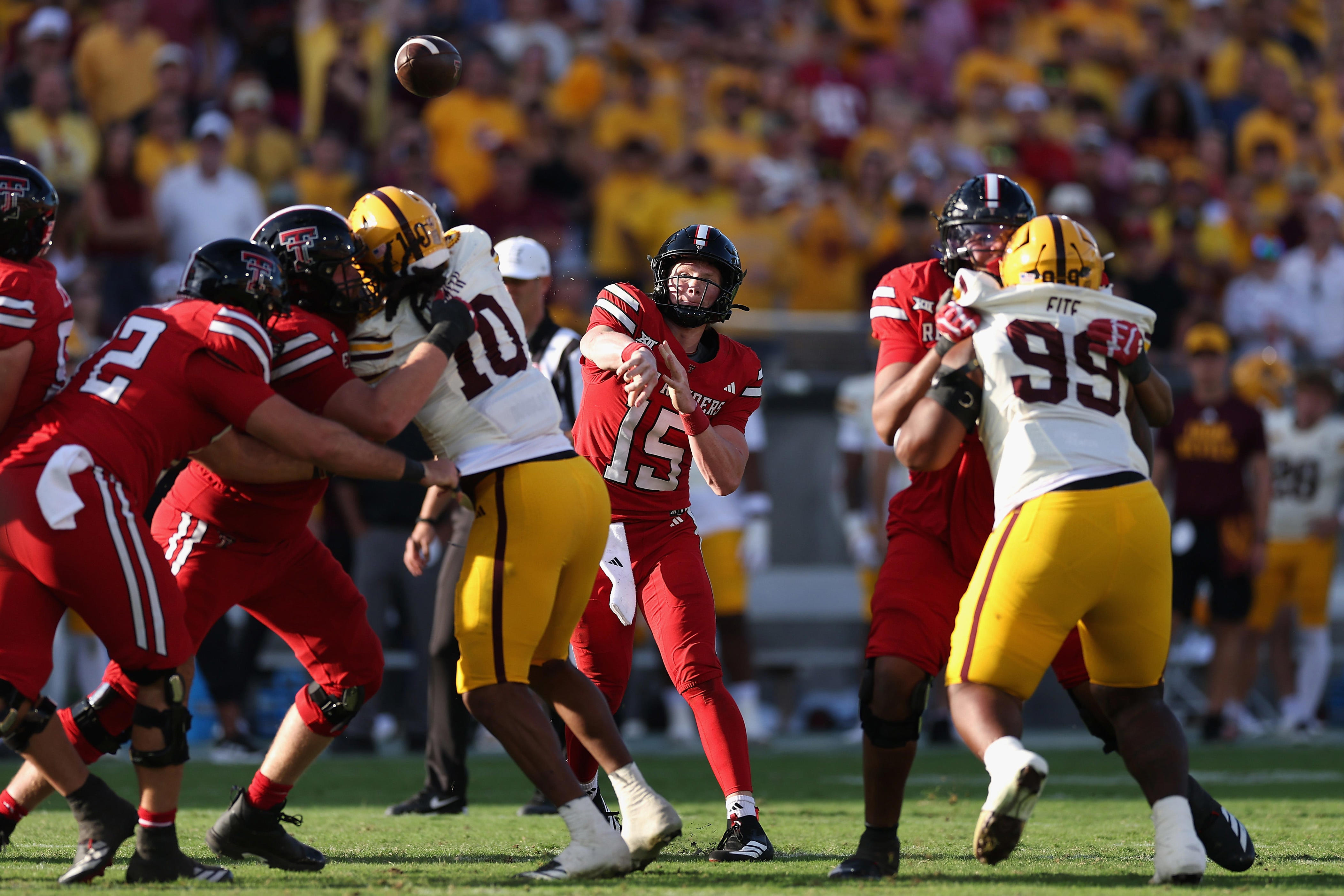 Big 12 football schedule 2026 by week, with weekly matchups, games