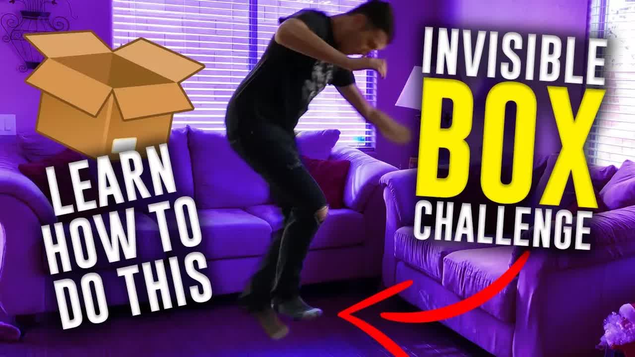 How to master the invisible box challenge (quick and easy)