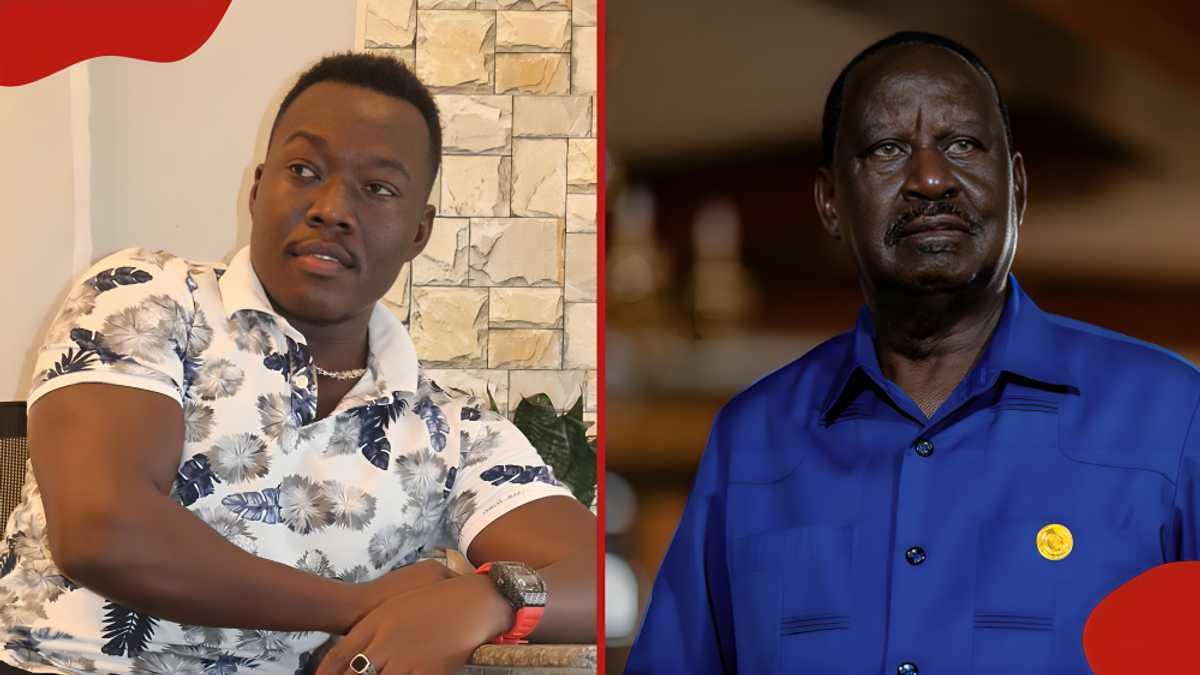 Raila Odinga: Artist appeals for token of appreciation, credit over ...