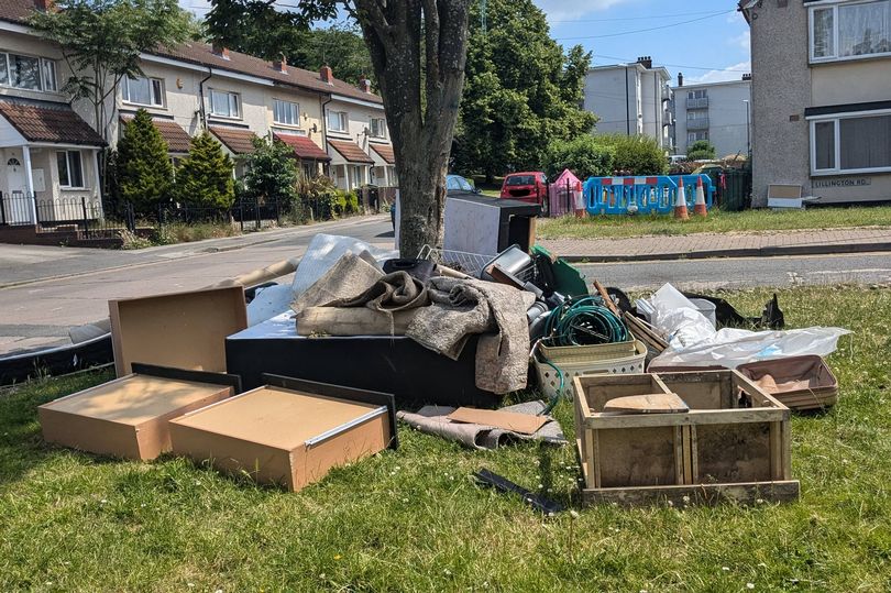 Fly-tipping in Midland city soars with more than 2,000 cases in just ...