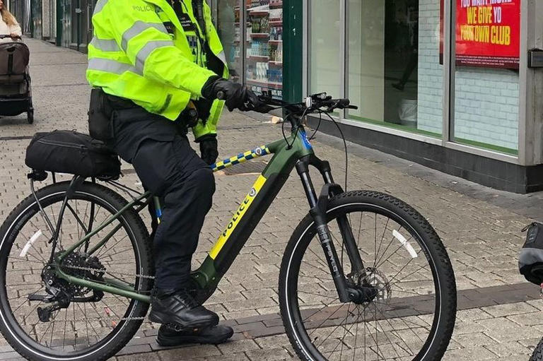 We joined new Birmingham police e-bike patrol and found cycle that ...