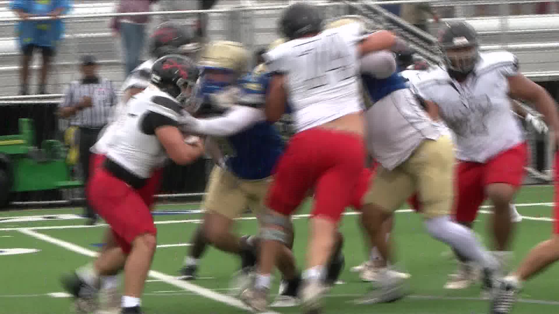 NEO A&M Football Drops to 1-5 After Double-Digit Loss to New Mexico ...