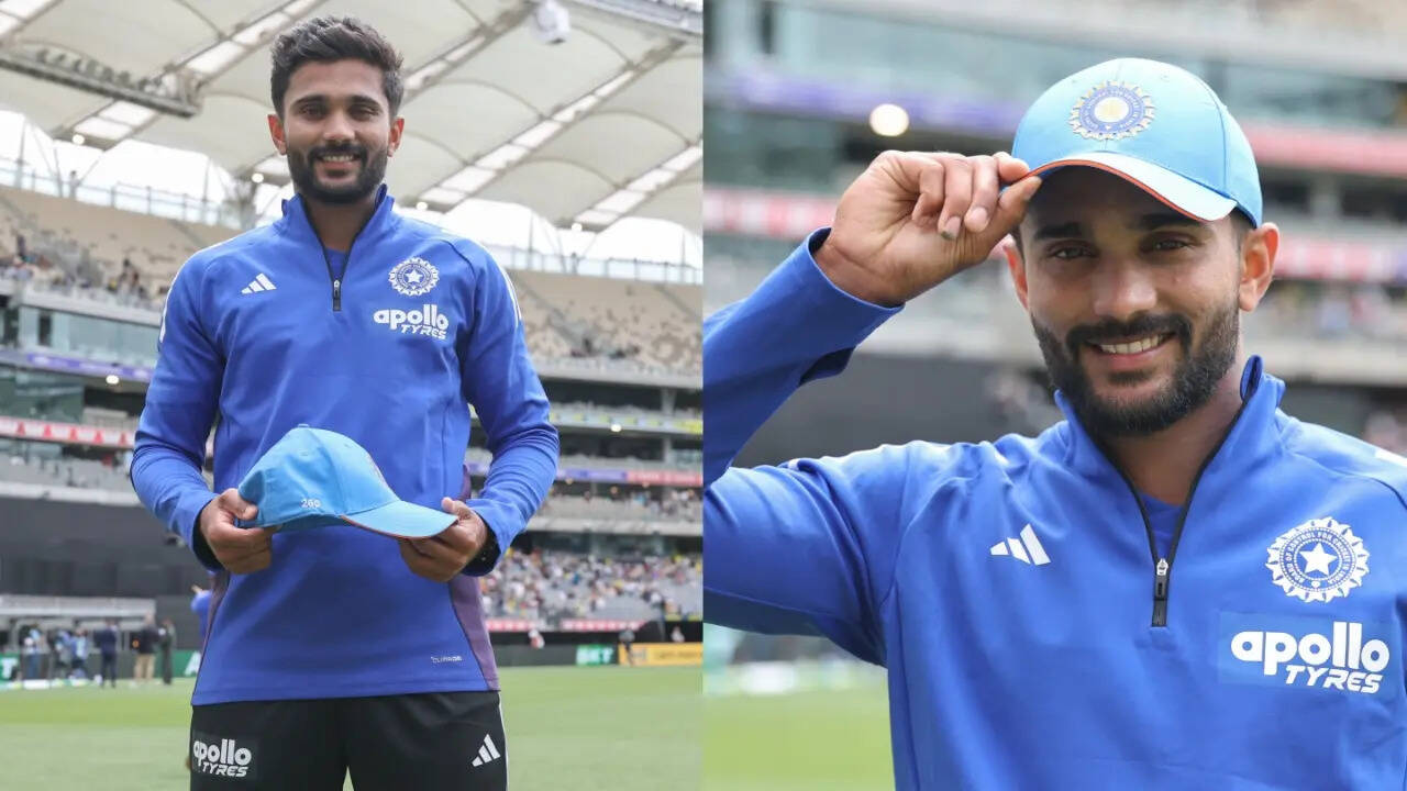 Nitish Kumar Reddy Creates History On ODI Debut, Becomes First Indian ...