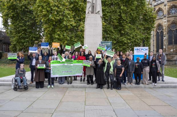 Hampshire voices join NSPCC campaign to end children's physical punishment