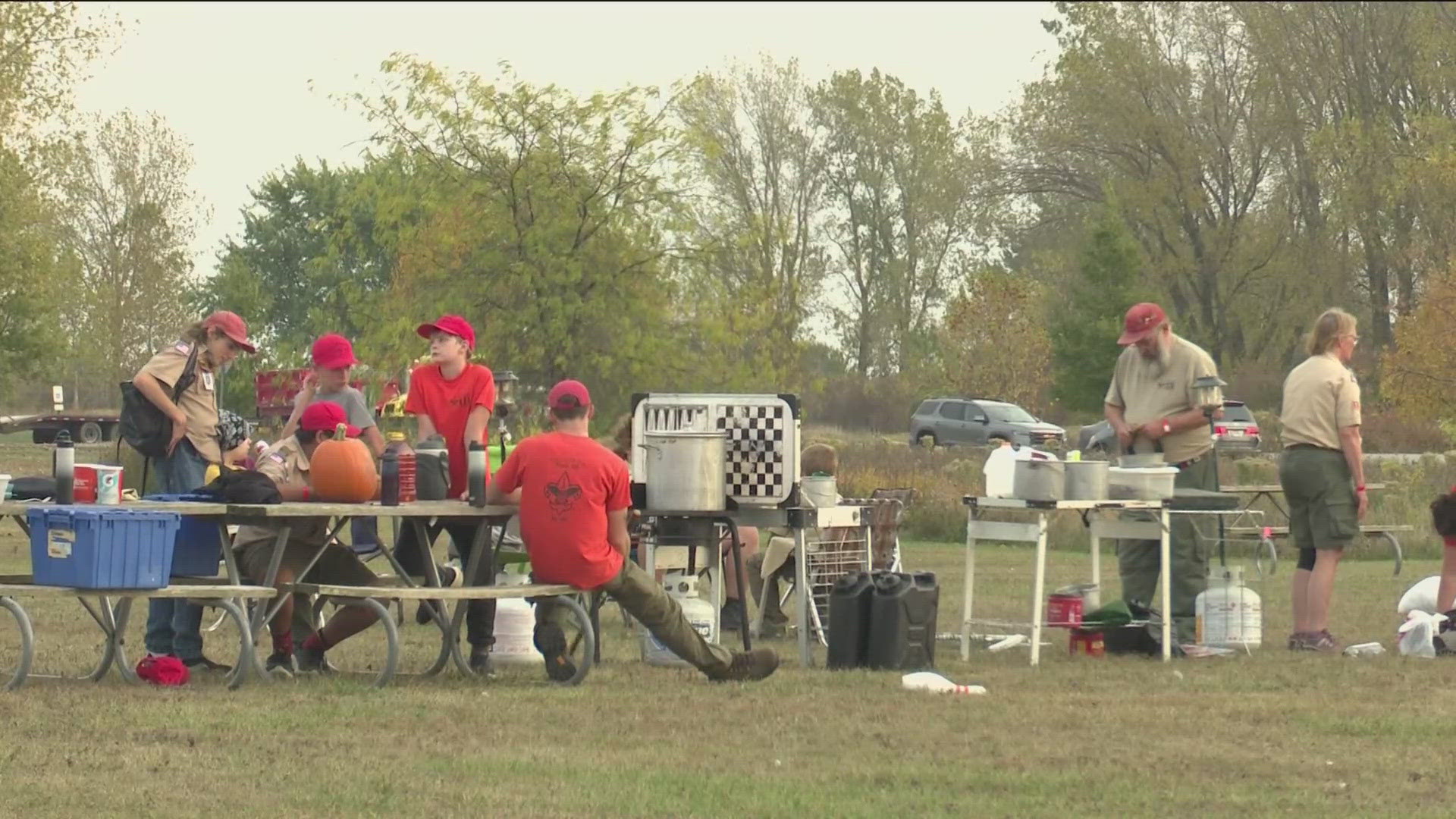 Scouting America Camporee brings hundreds together at Maumee Bay State Park