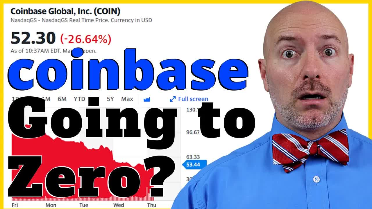 Coinbase Stock Bankruptcy Warning | What You Need to Know